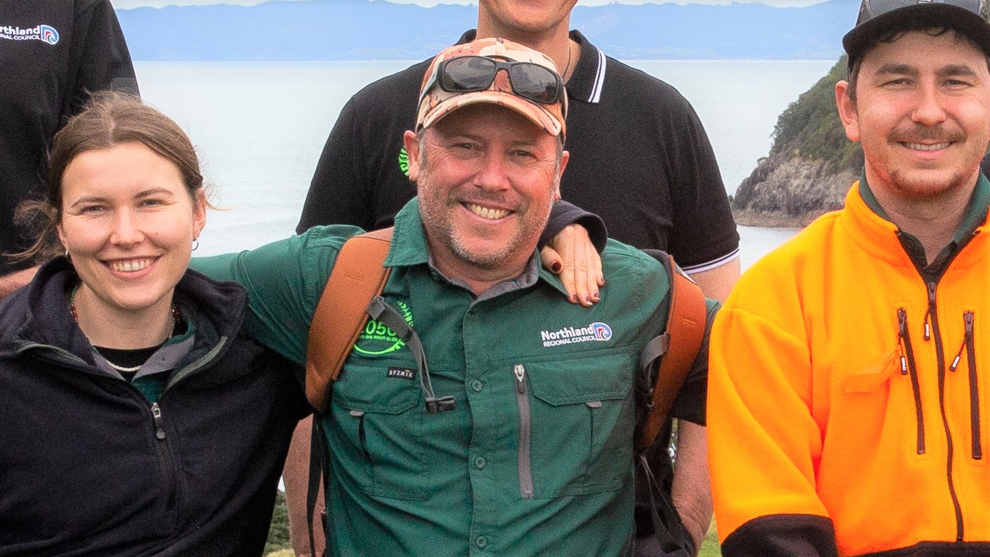 Welcoming the new Manager, Oliver Hopwood - Predator Free Whangarei