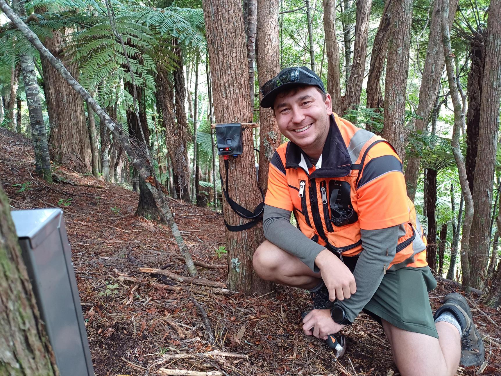 Trialing new AI tech - Predator Free Whangarei